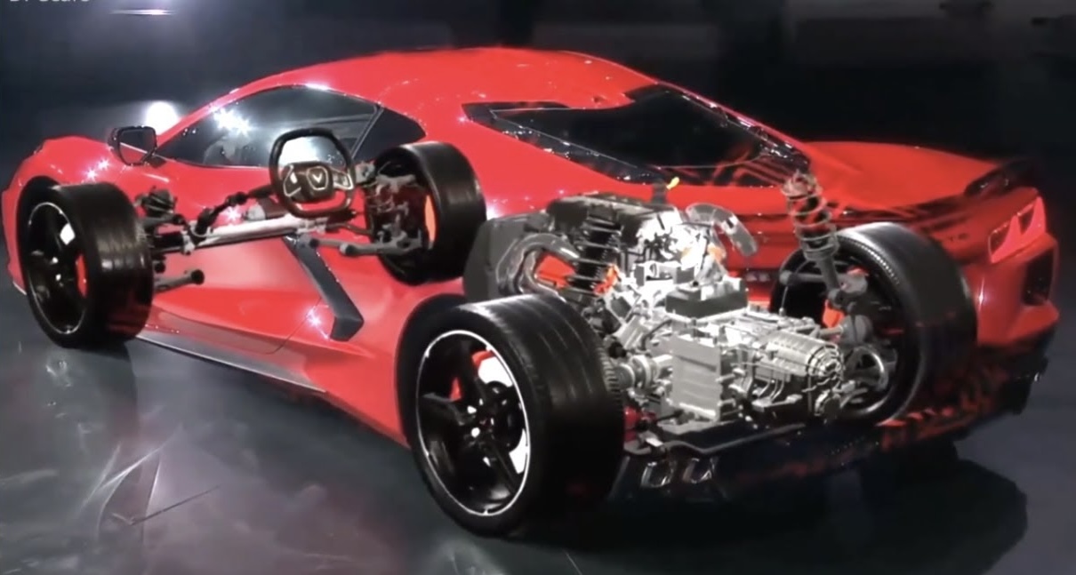 Cutaway Views | Corvette Club of Windsor
