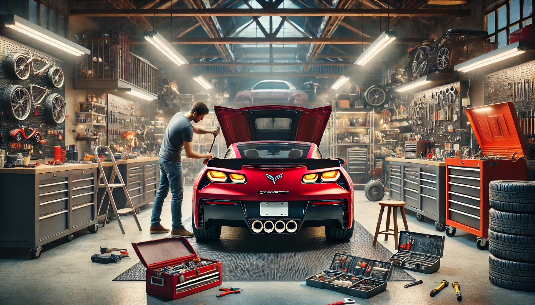 C8 Stingray DIY | Corvette Club of Windsor